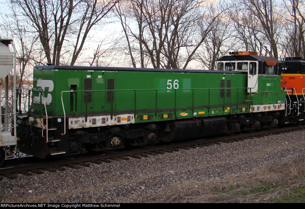 BN 56 or BNSF 256